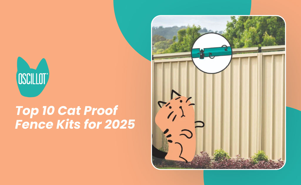 Top 10 Cat Proof Fence Kits for 2025 – Cat-Proof Fence Rollers | Oscillot® North America